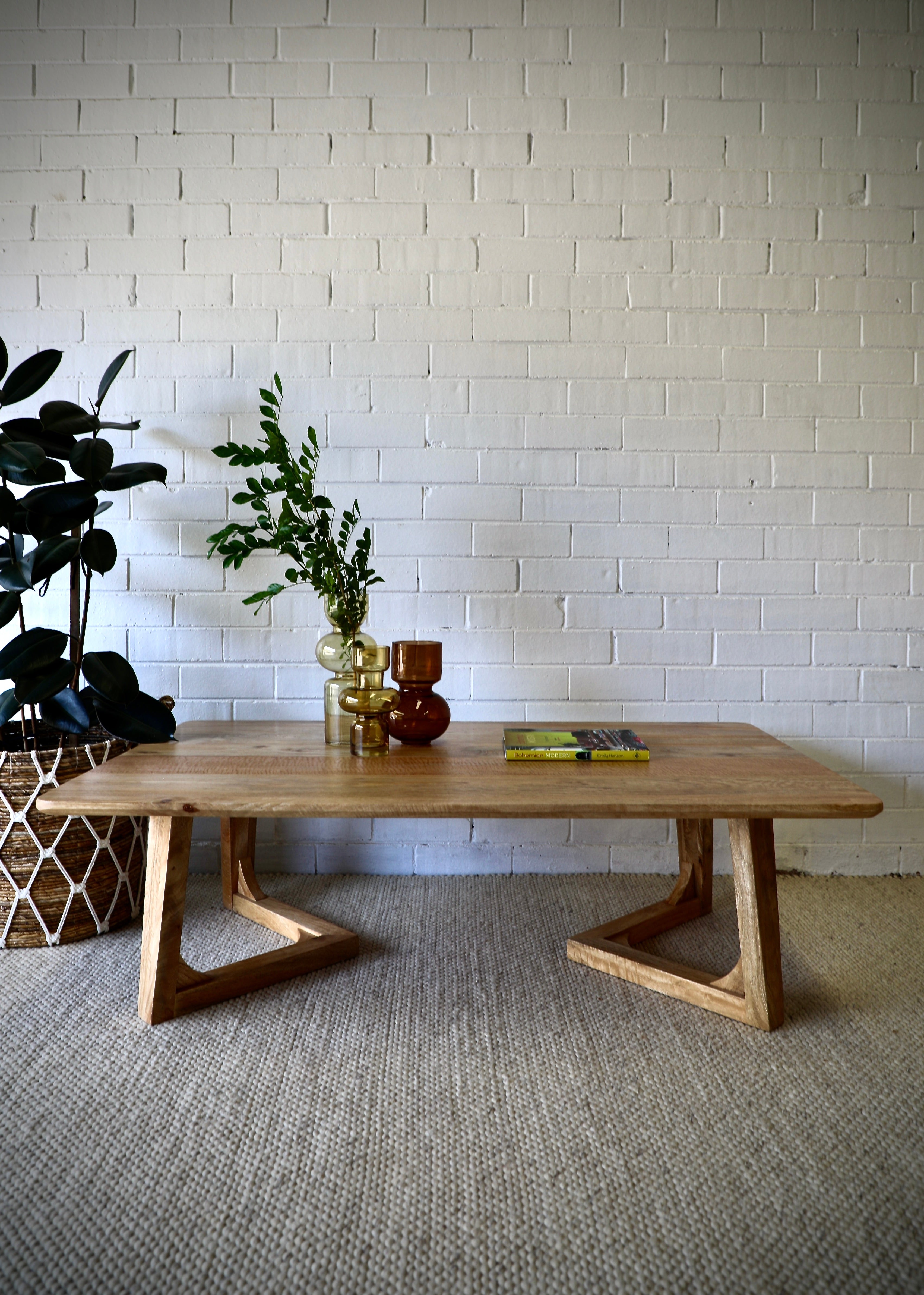 Hendrix - Rectangle Coffee Table | Style & Functional Design – Ochoco Pty Ltd