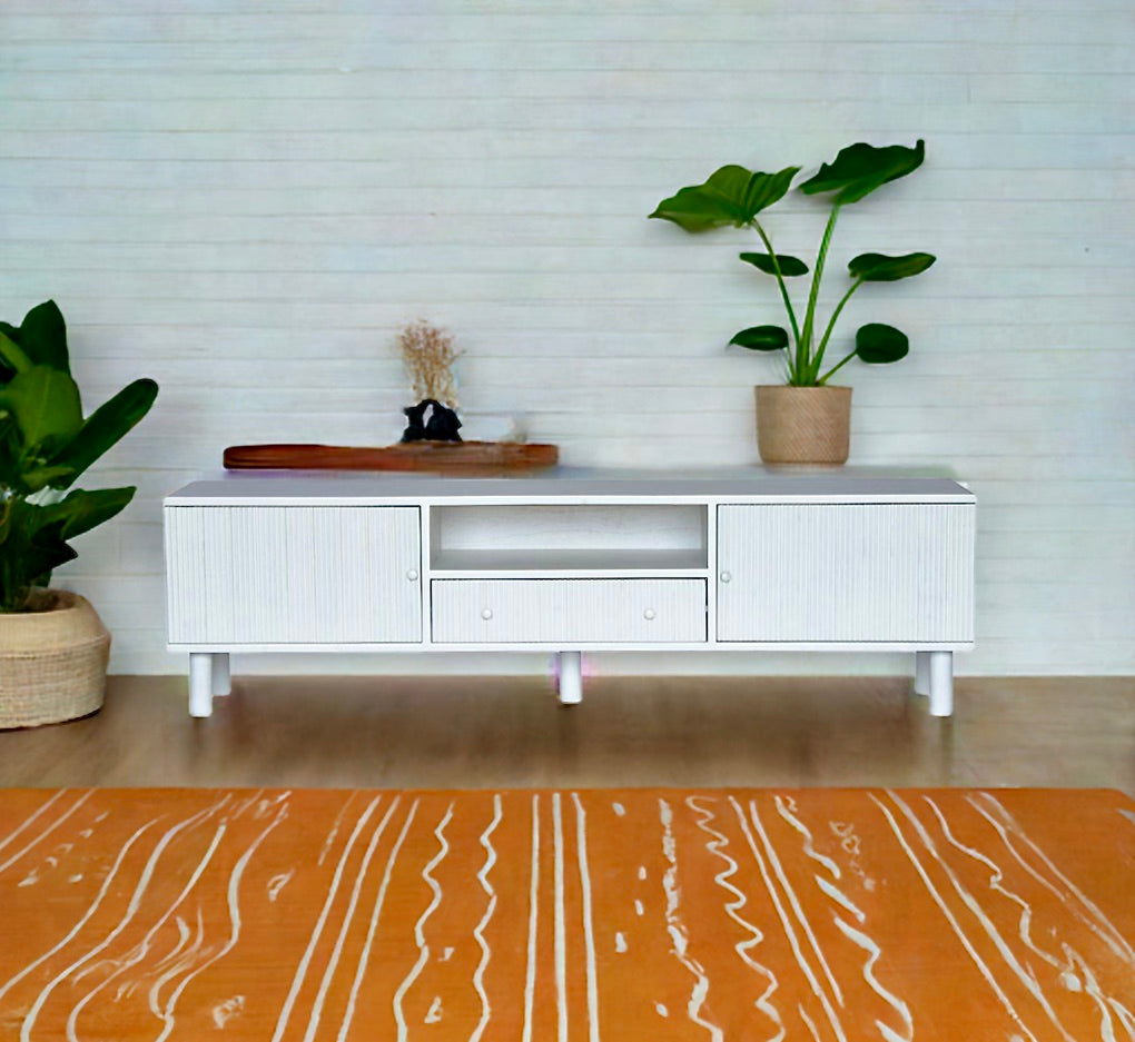 Monroe - 2 Door White Entertainment Unit | Stylish Living | On Sale – Ochoco Pty Ltd