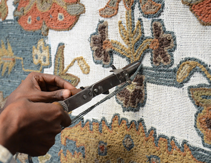 Hand Tufted Rugs Explained | How They’re Made and How They Compare ...