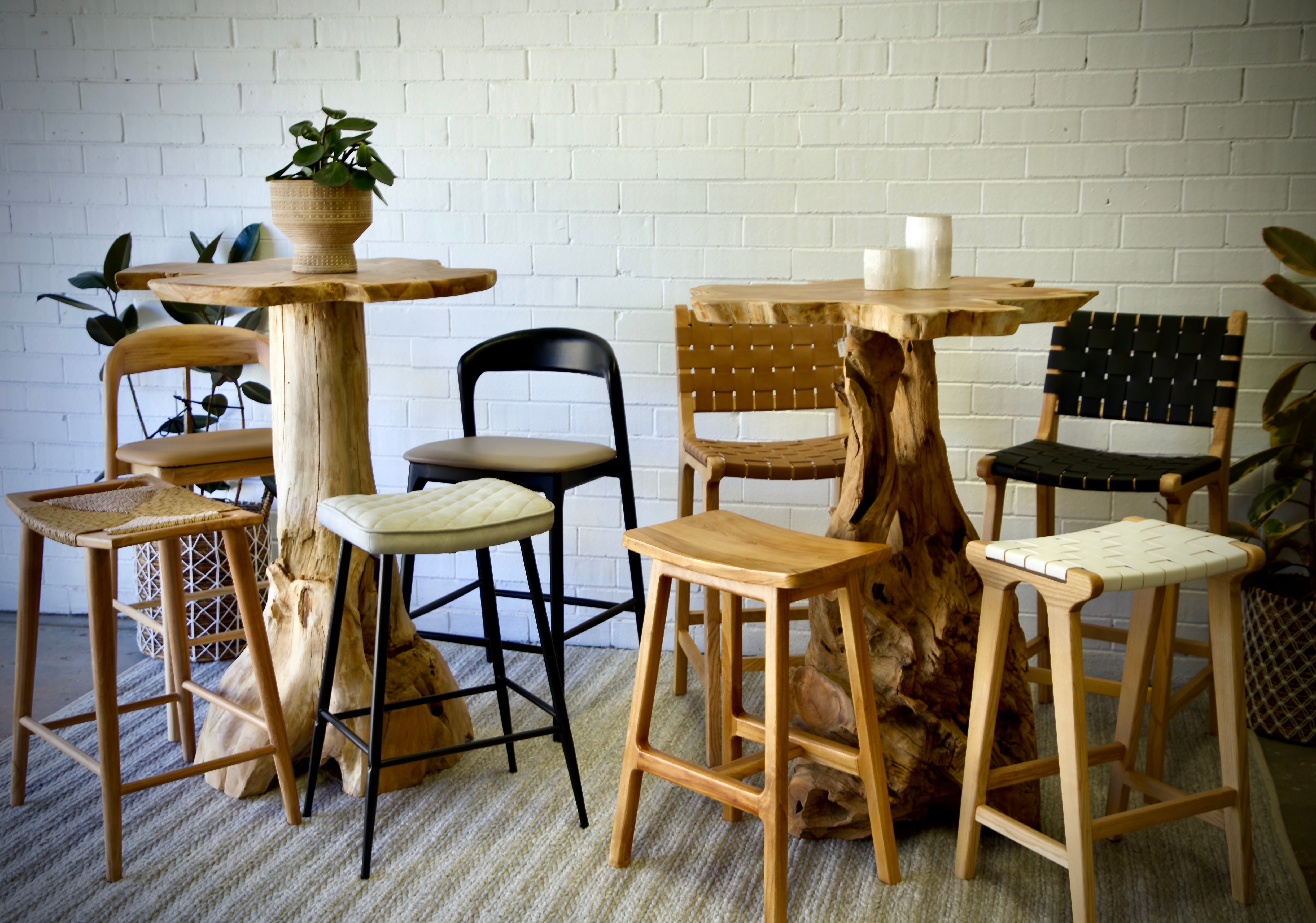 Barstools & Counter Stools | Coastal Contemporary Style | On Sale ...