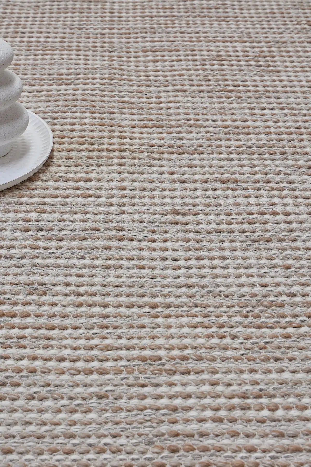 Boa - Natural | Beautiful Hand Woven Flatweave Wool Rug | 100% Wool ...