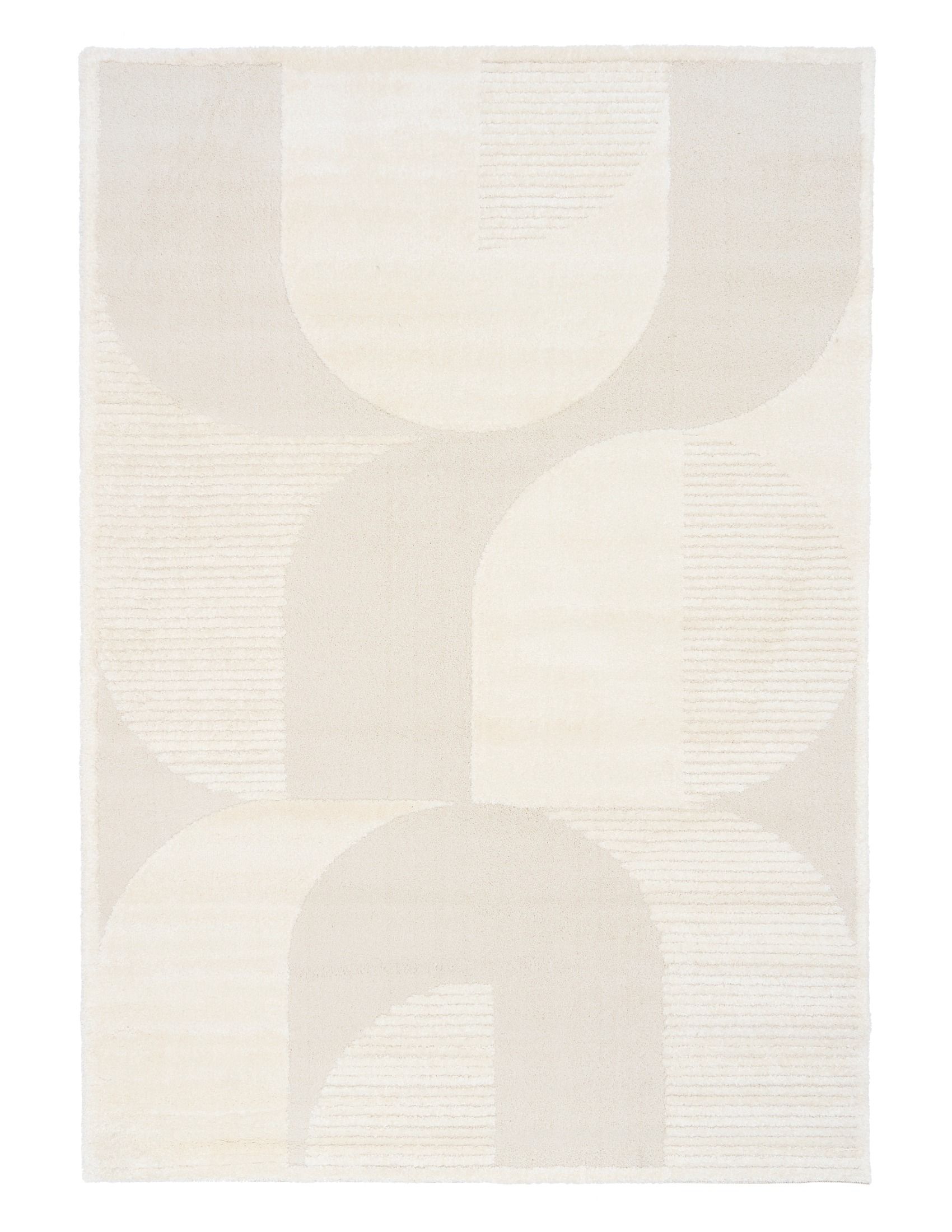 Osmond Waves Ivory | Modern Neutral Floor Rug | Ochoco Perth – Ochoco ...