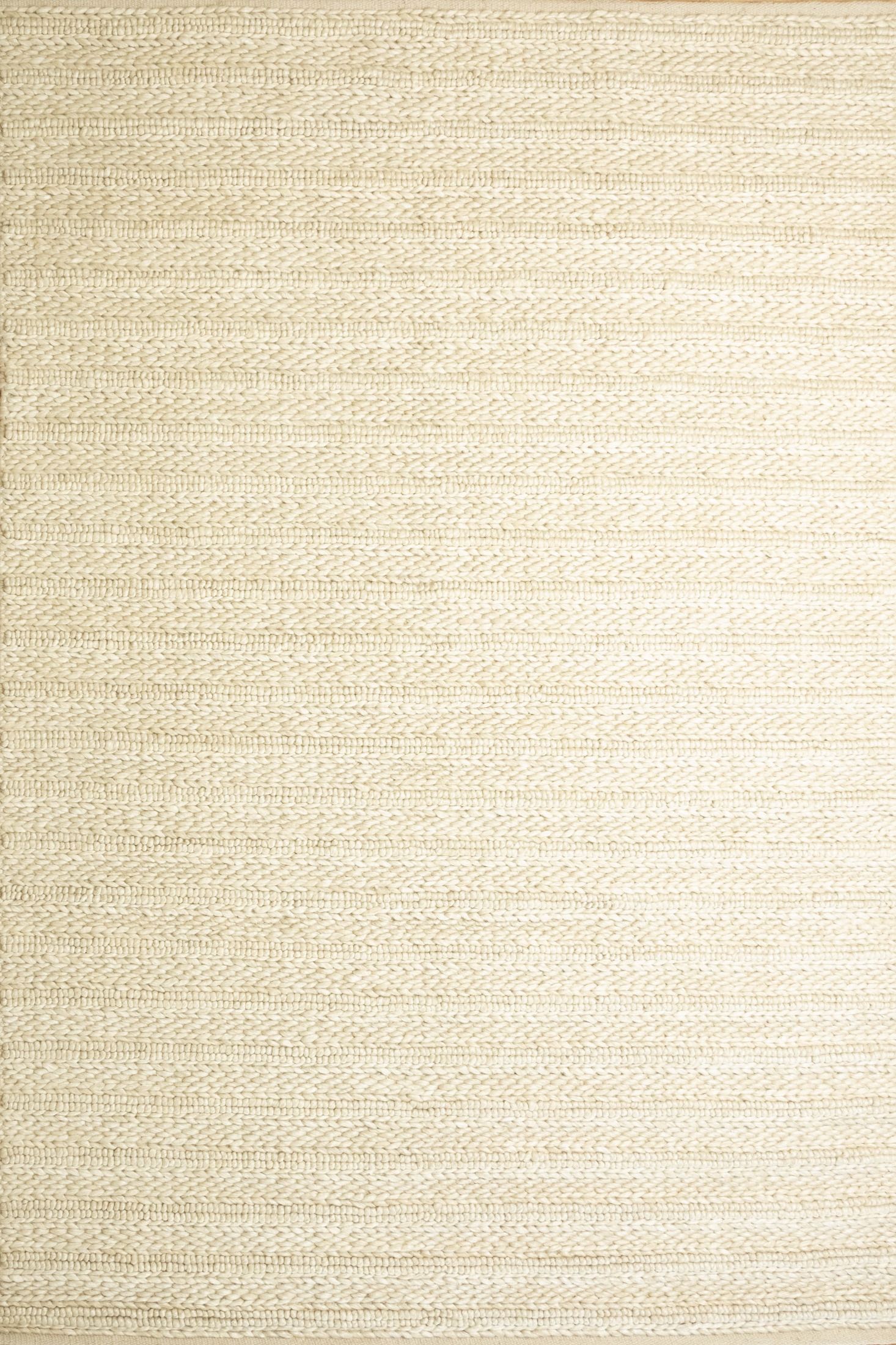 Vaucluse Cream Wool & Viscose Textured Rug | Hand-Woven Rugs Perth ...
